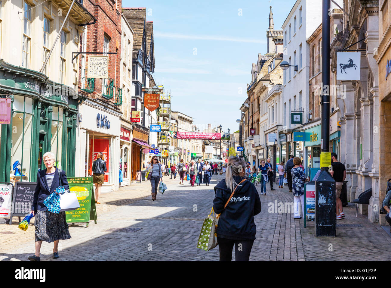 Stamford high street High Resolution Stock Photography and Images - Alamy