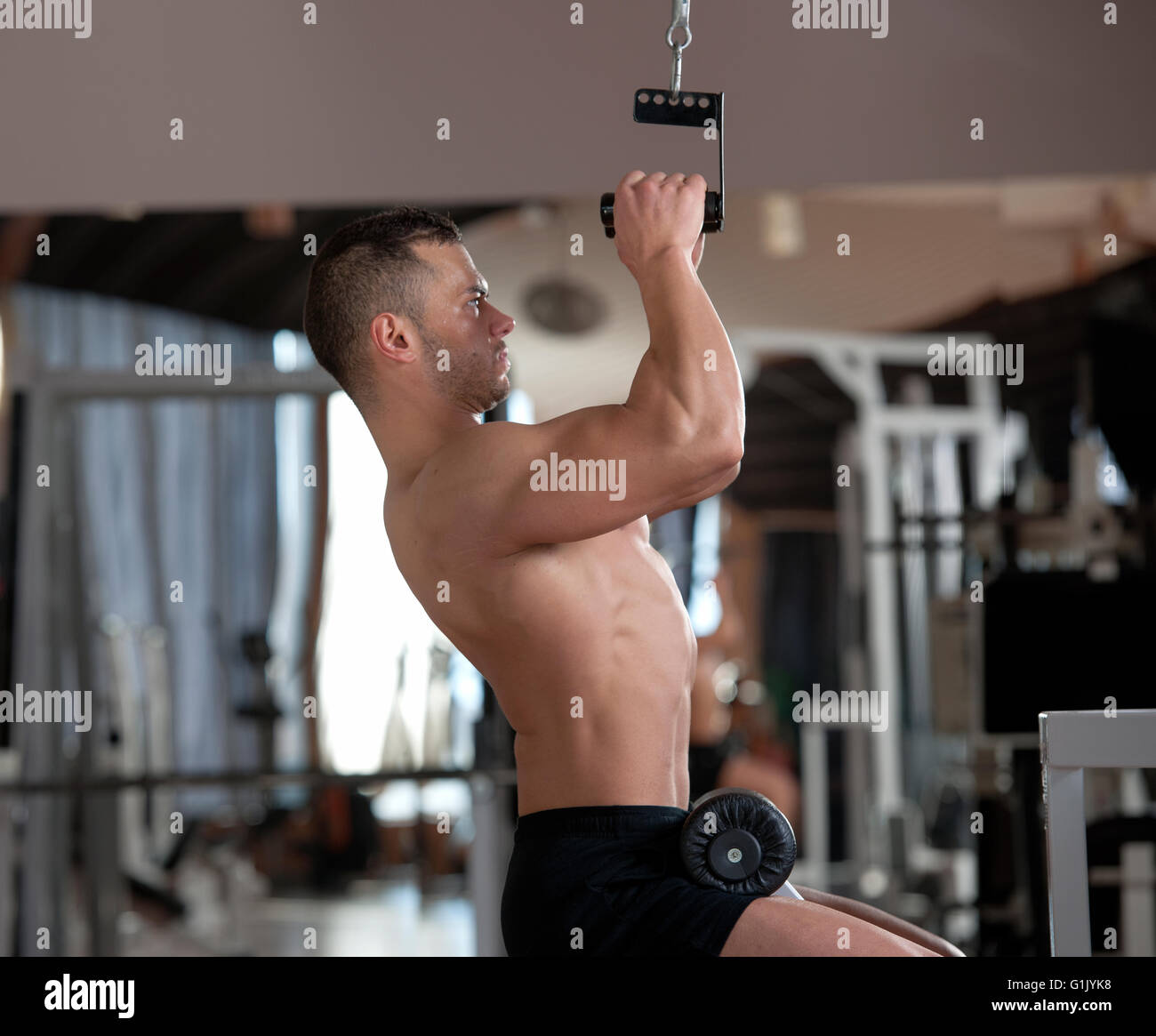 Bodybuilder athletic hi-res stock photography and images - Alamy