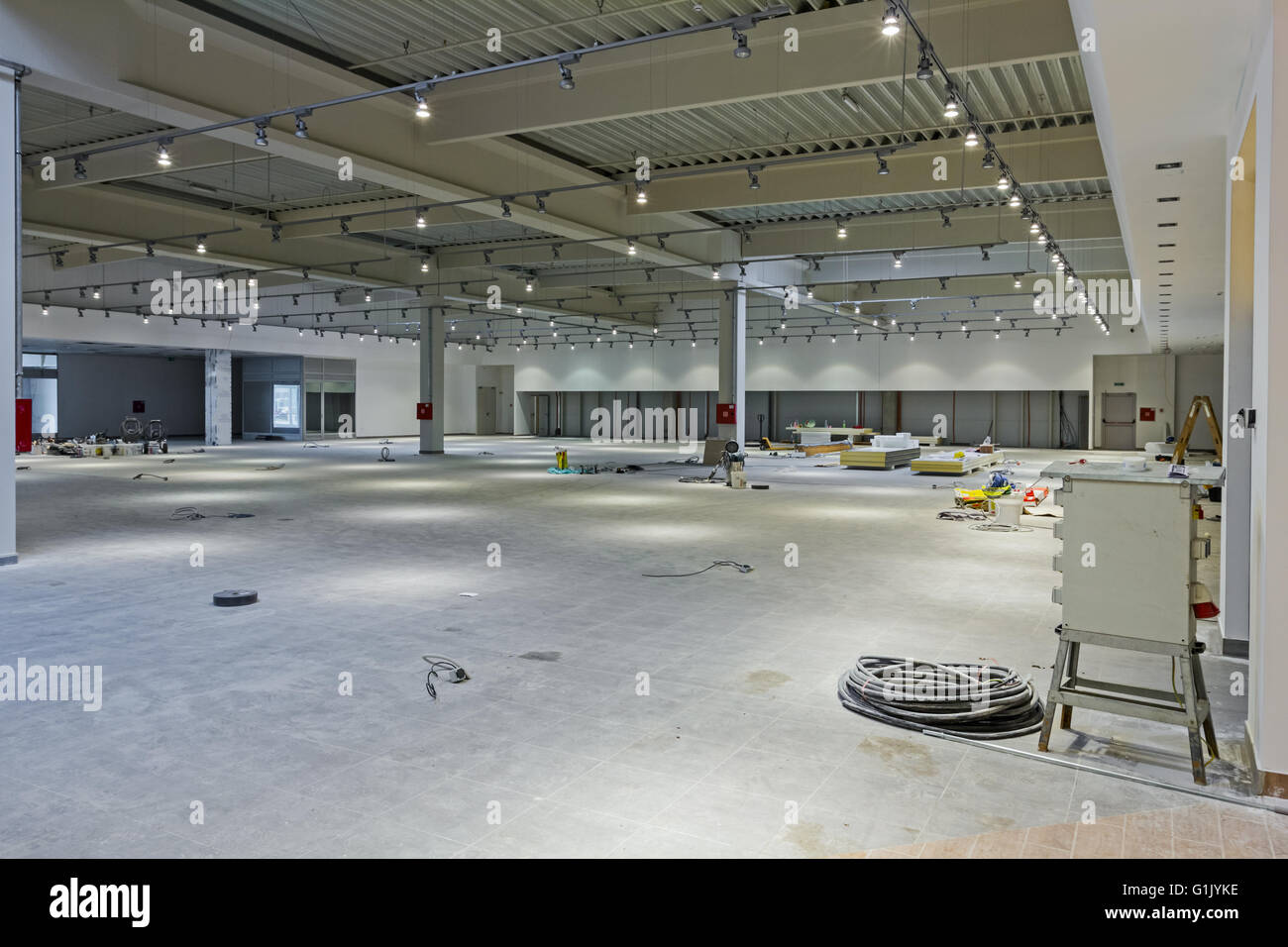 Portable power distribution unit hi-res stock photography and images ...