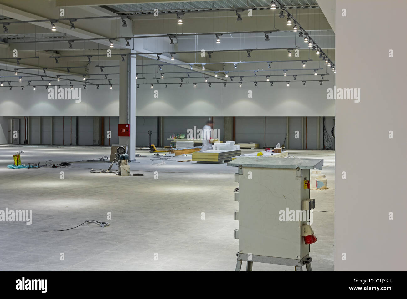 Portable power distribution unit hi-res stock photography and images ...