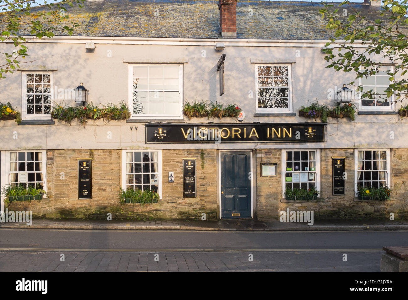 Victoria inn hi-res stock photography and images - Alamy