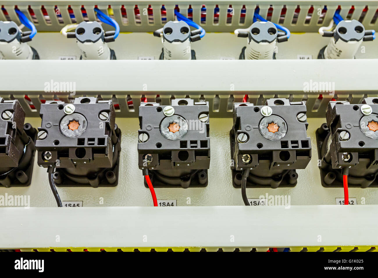 Automatic programming relay has control over electrical panel, power ...