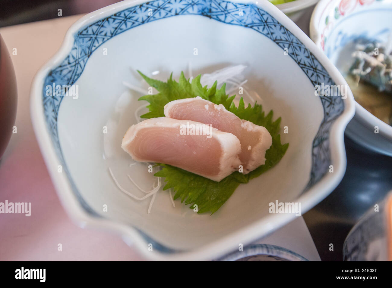 Sashimi japanese plate hi-res stock photography and images - Alamy