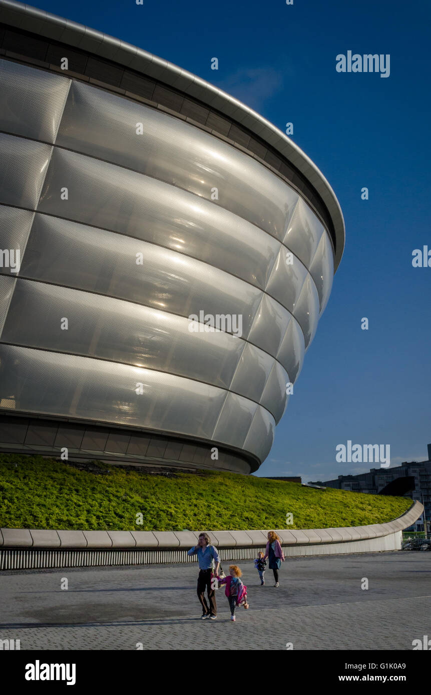 The SSE Hydro in Glasgow, Scotland Stock Photo - Alamy