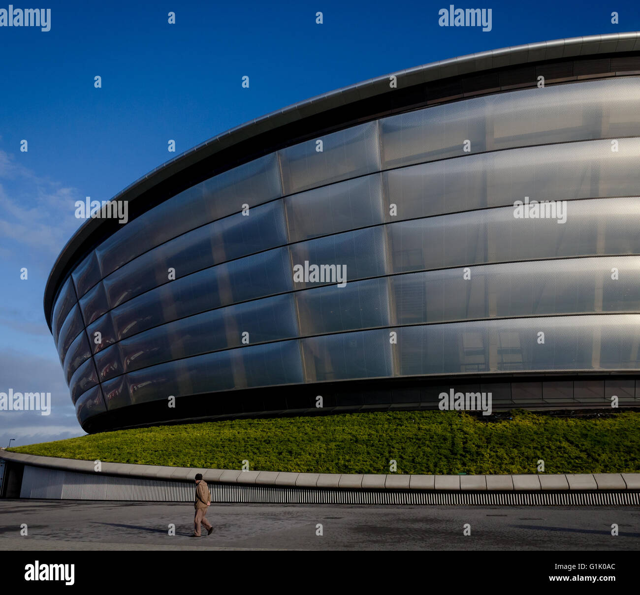 The SSE Hydro in Glasgow, Scotland Stock Photo - Alamy