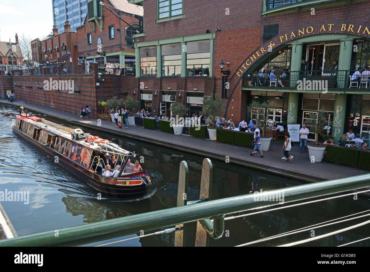 Boat Ride Birmingham Canal at Stuart Witt blog