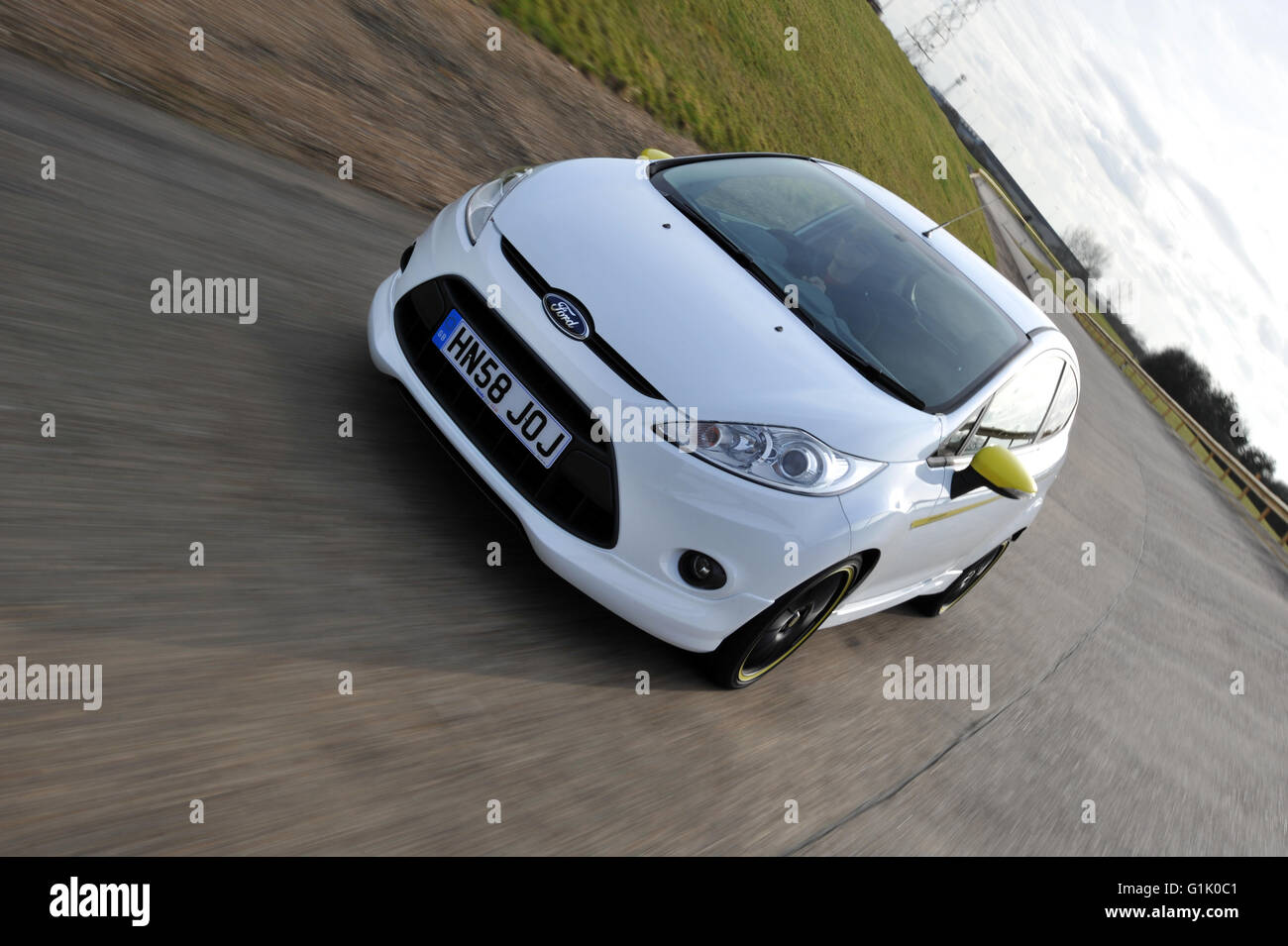 2009 Mountune tuned Ford Fiesta ST performance car Stock Photo - Alamy