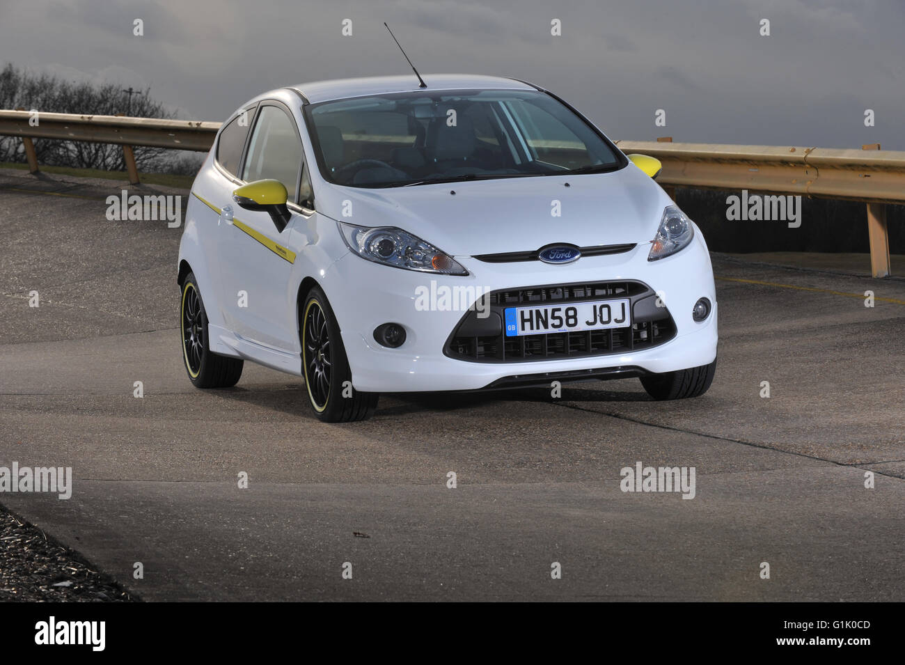 2009 Mountune tuned Ford Fiesta ST performance car Stock Photo - Alamy