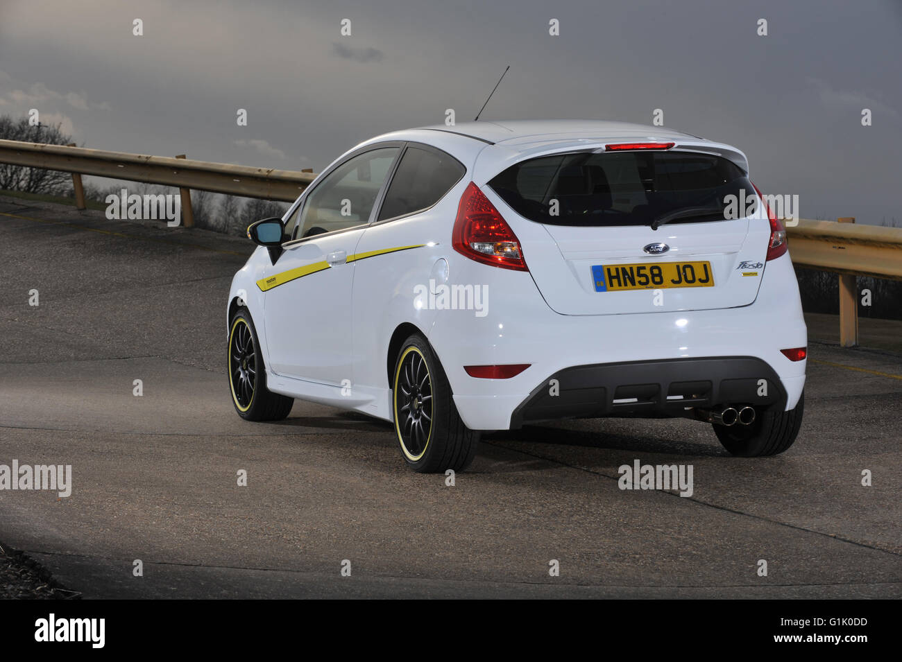 2009 Mountune tuned Ford Fiesta ST performance car Stock Photo - Alamy