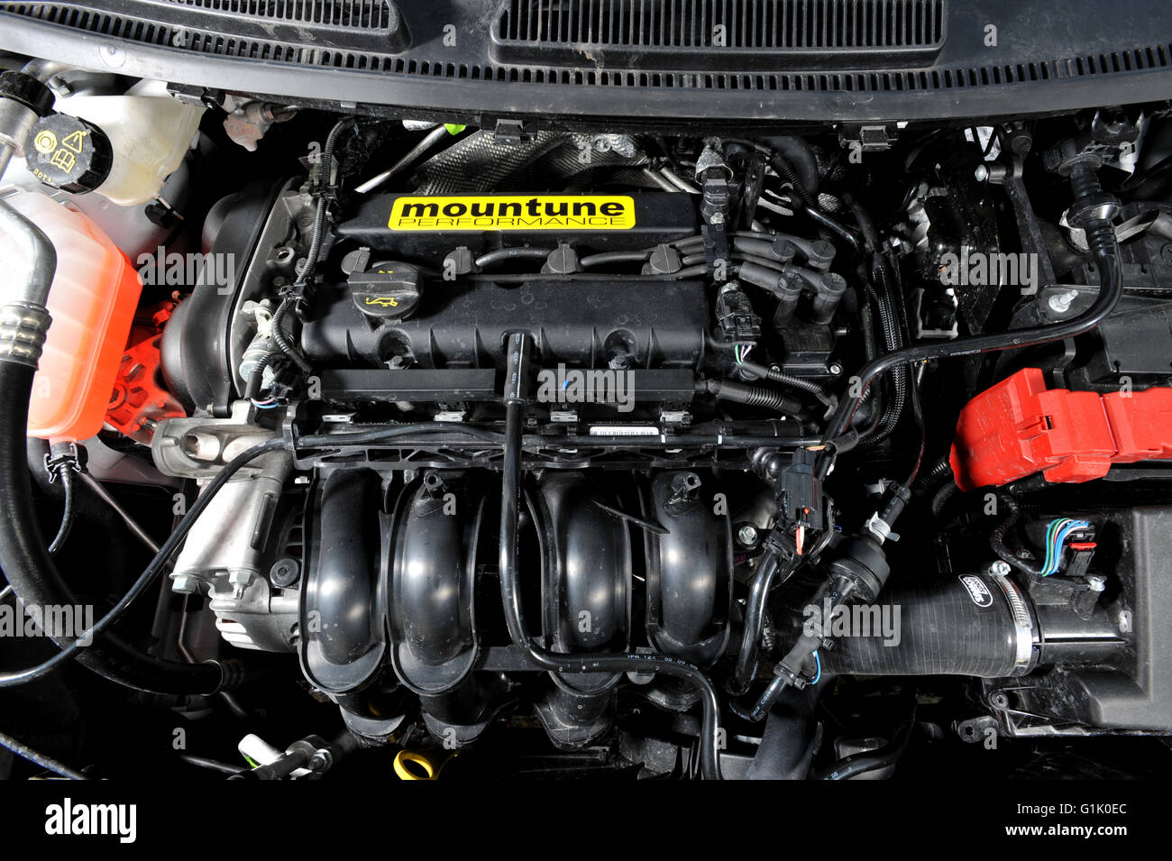 2009 Mountune tuned Ford Fiesta ST performance car Stock Photo - Alamy