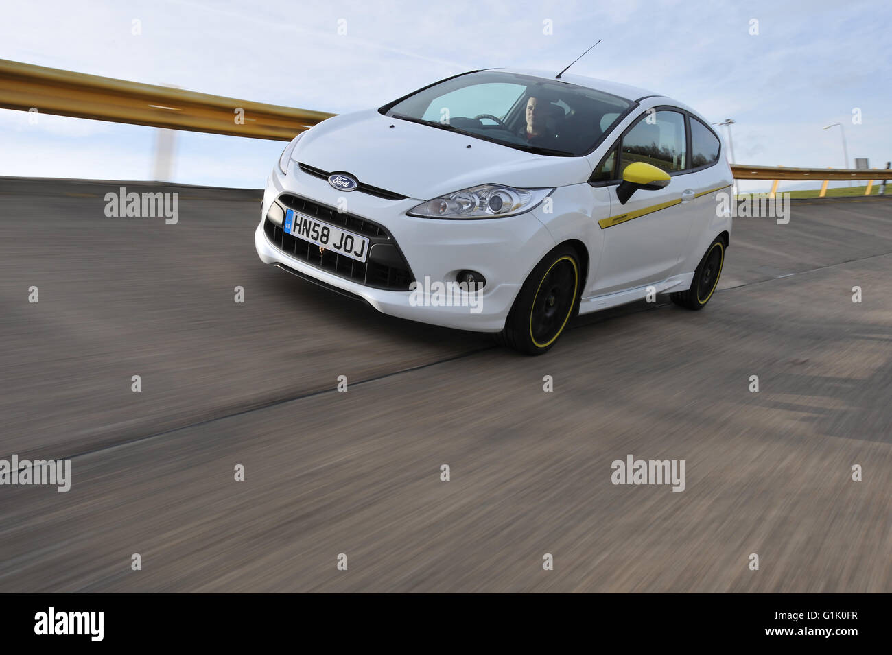 2009 Mountune tuned Ford Fiesta ST performance car Stock Photo - Alamy