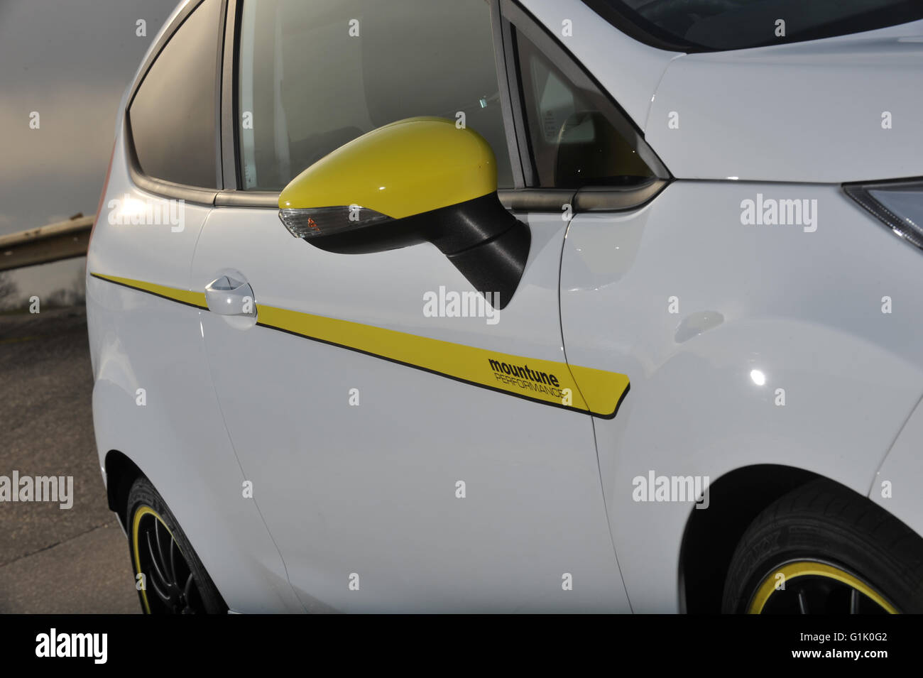 2009 Mountune tuned Ford Fiesta ST performance car Stock Photo - Alamy