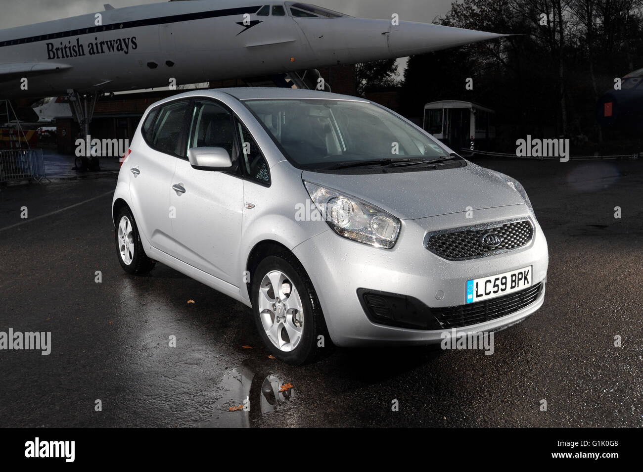Small hatchback hi-res stock photography and images - Alamy