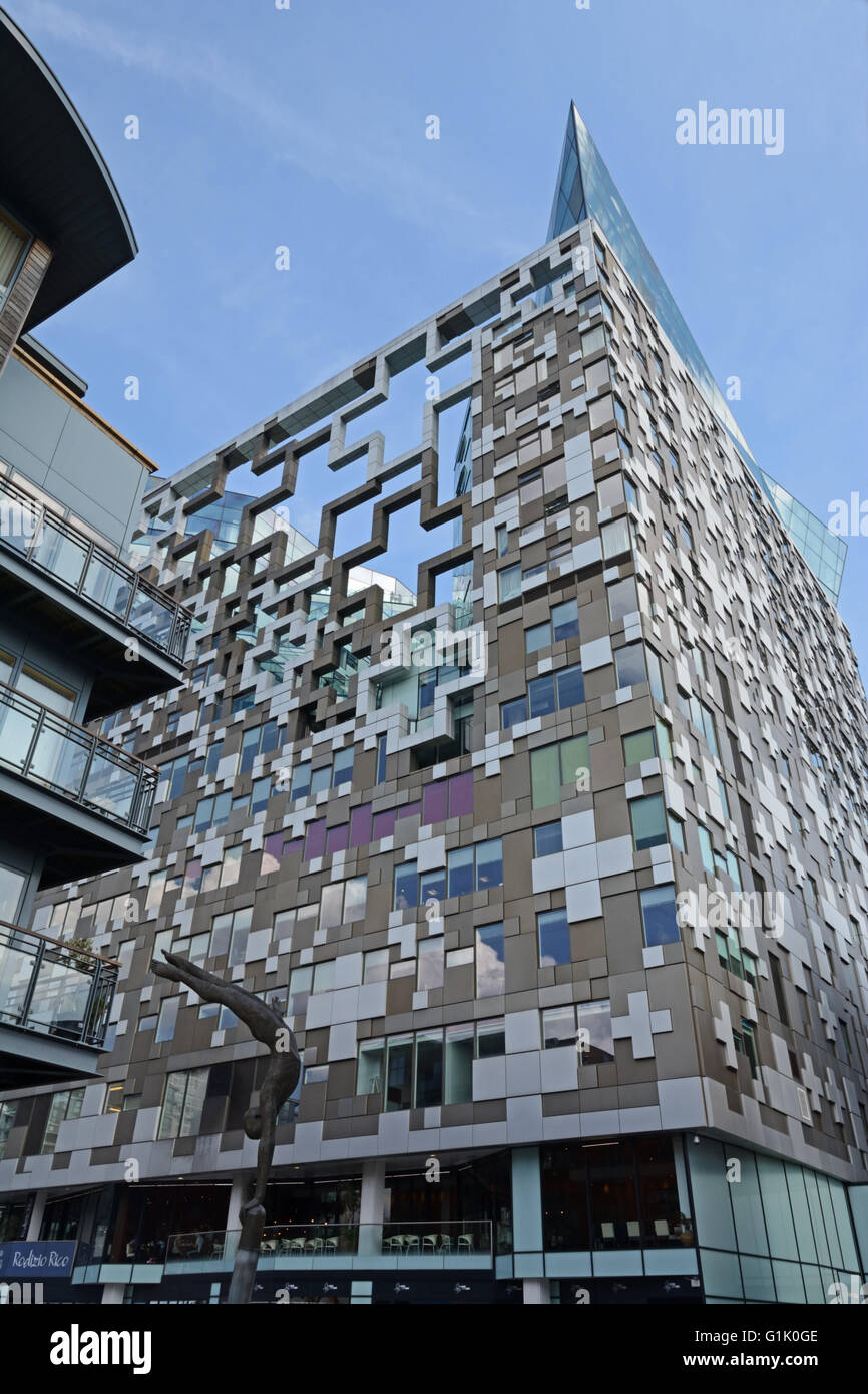 The Cube Birmingham High Resolution Stock Photography and Images - Alamy