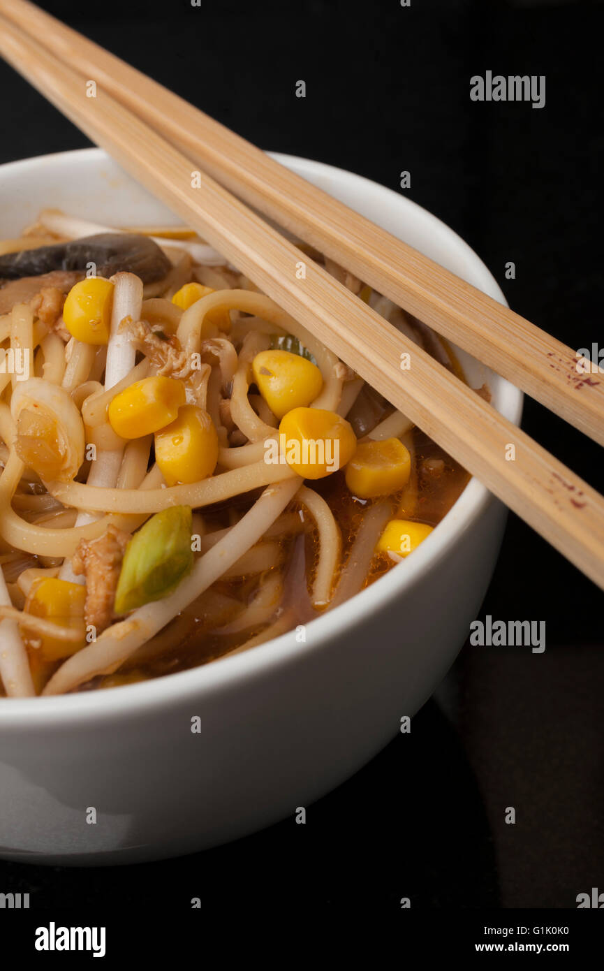 Chop stick hi-res stock photography and images - Alamy