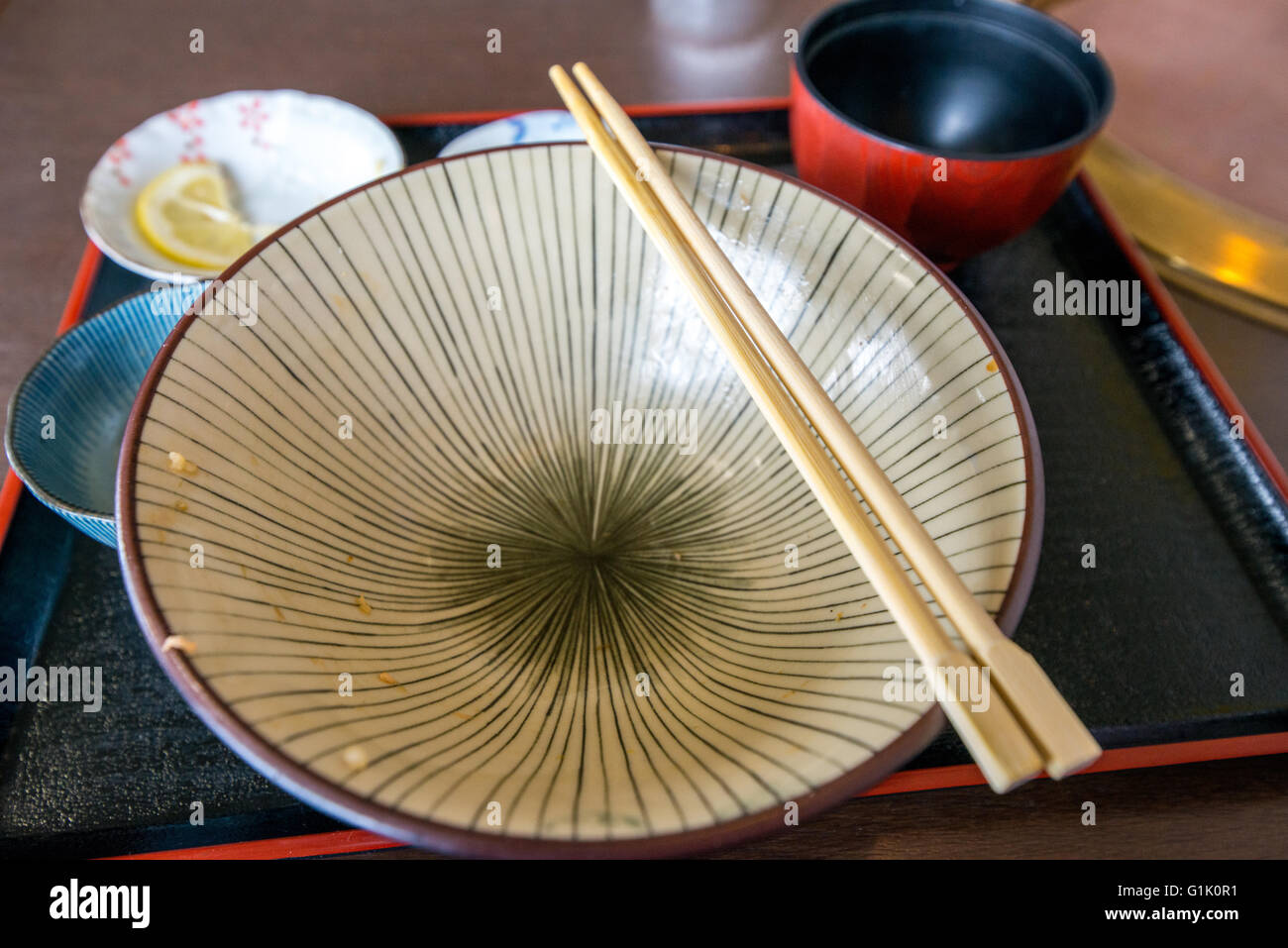 Full empty plate hi-res stock photography and images - Alamy