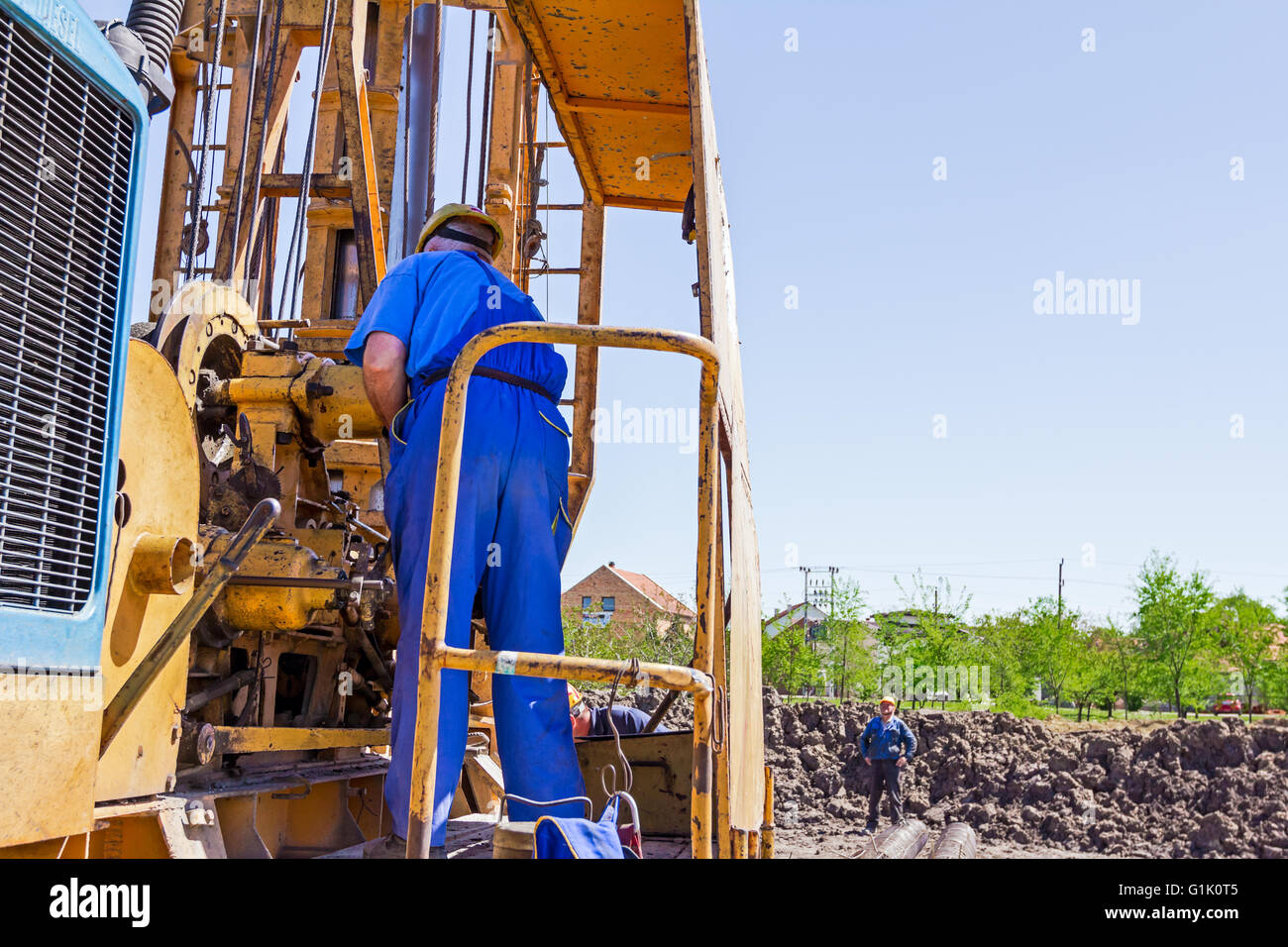 Managing worker hi-res stock photography and images - Alamy