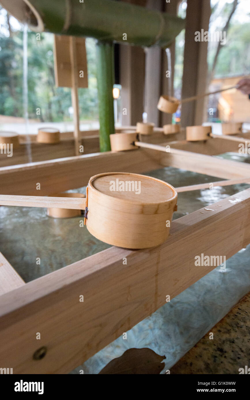 Bamboo tap hi-res stock photography and images - Alamy