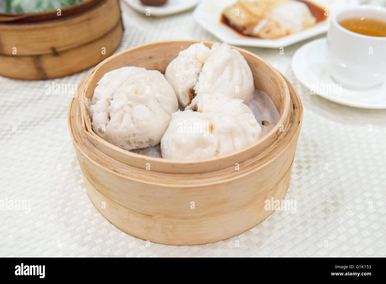 Chinese Dim Sum Stock Photo - Alamy