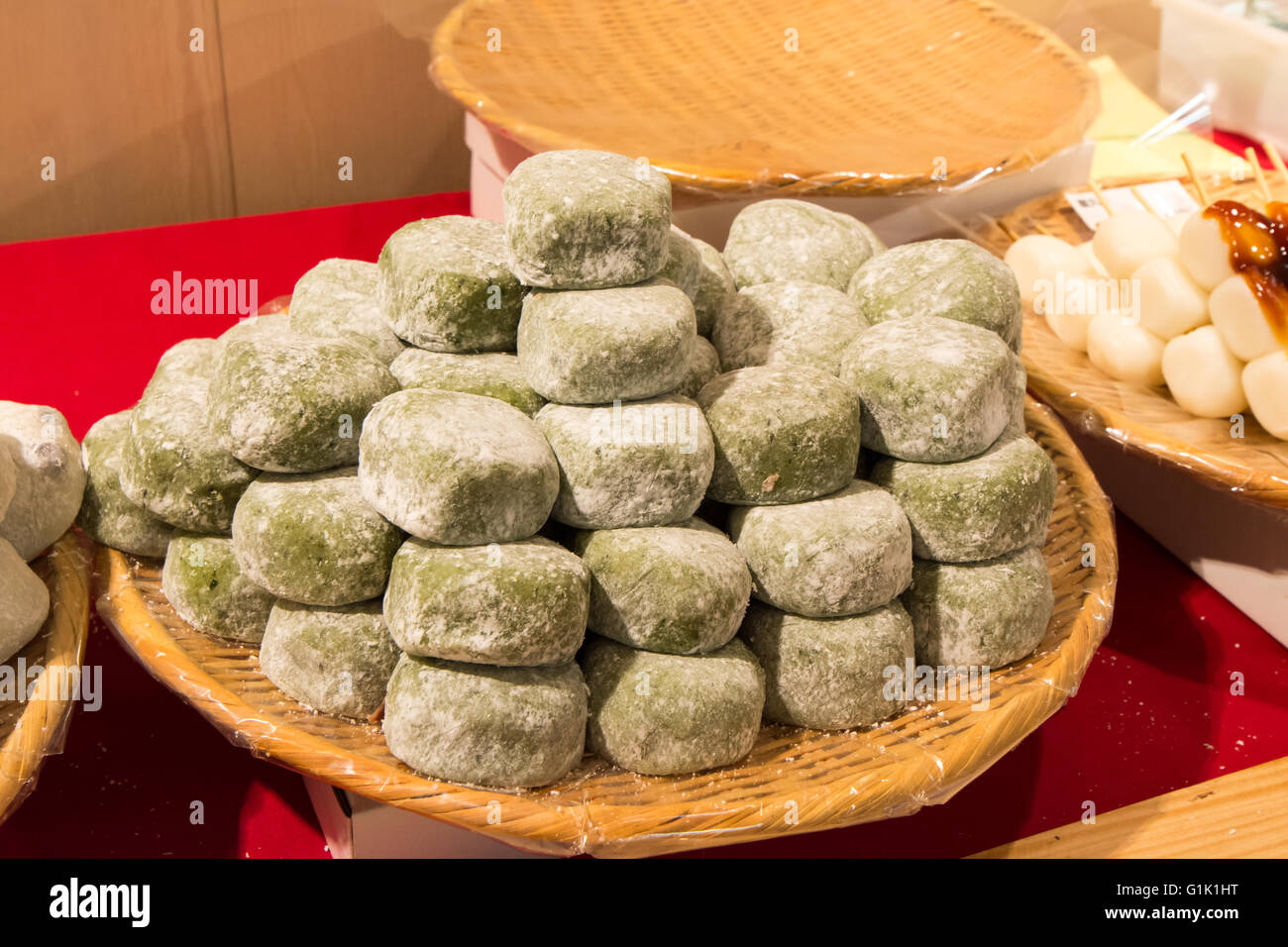 Mochi hi-res stock photography and images - Alamy
