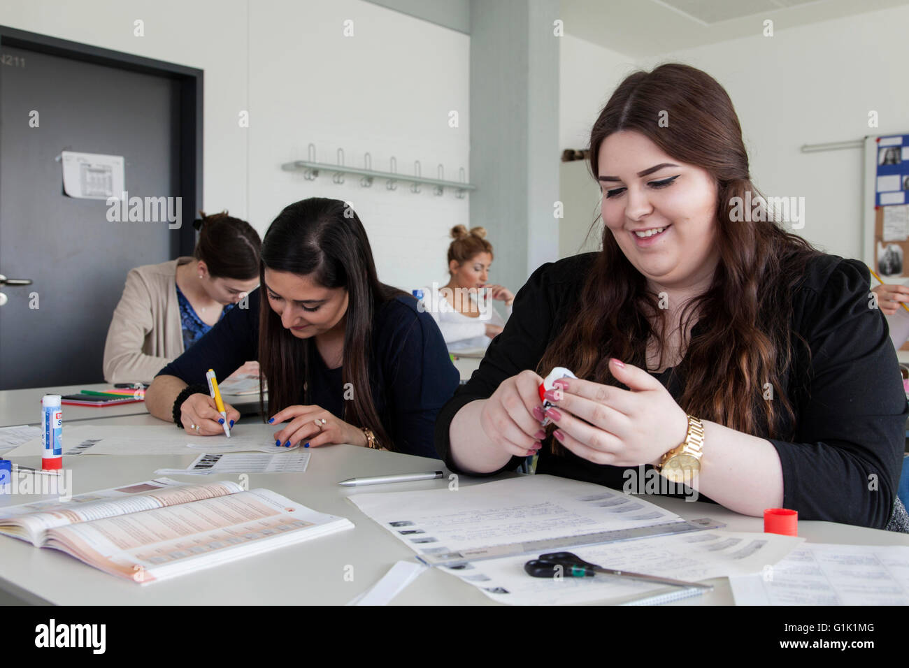 Beautician classes hi-res stock photography and images - Alamy