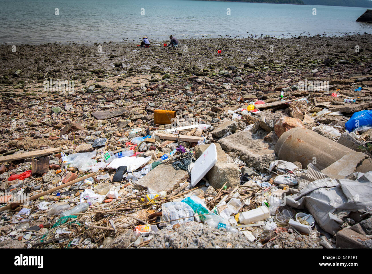 Rubbish and waste Stock Photo - Alamy