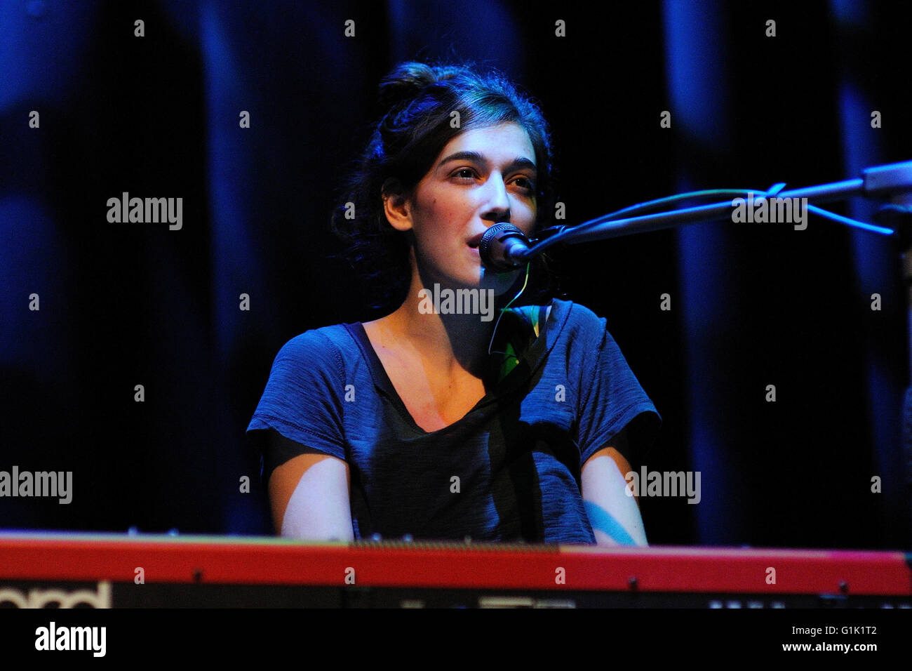 BARCELONA - FEB 3: Maria Coma performs at Centre Artesa Tracicionarius ...
