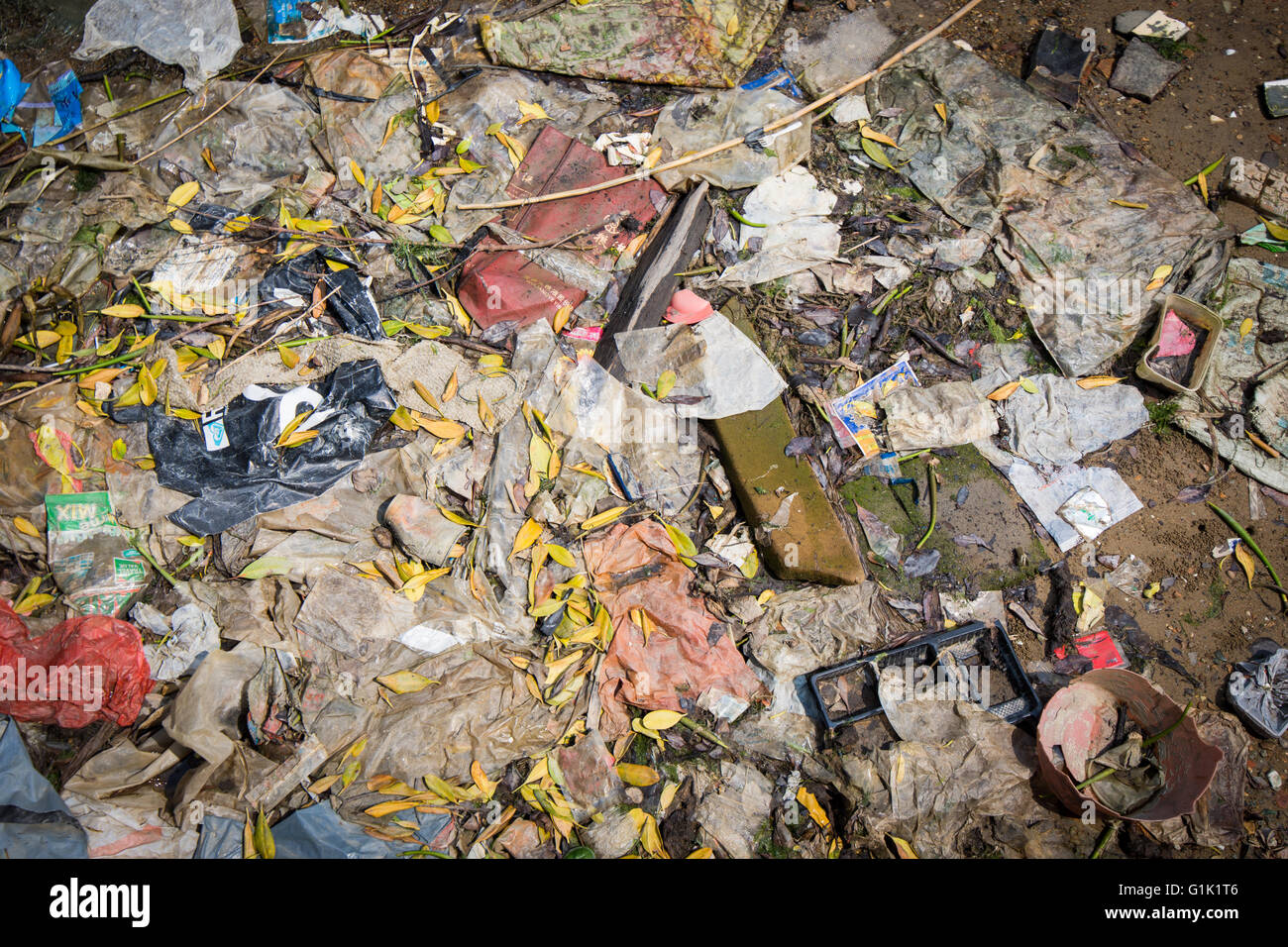 Rubbish and waste Stock Photo - Alamy