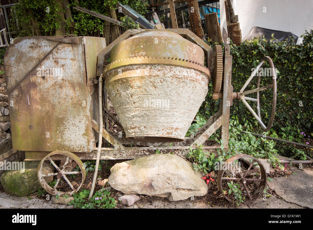 Mechanical mixer hi-res stock photography and images - Alamy
