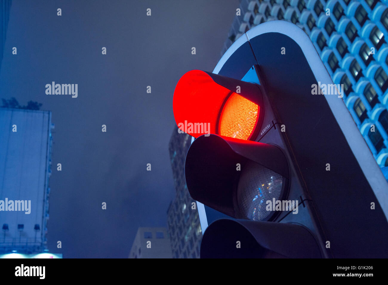 Traffic light signal hi-res stock photography and images - Alamy