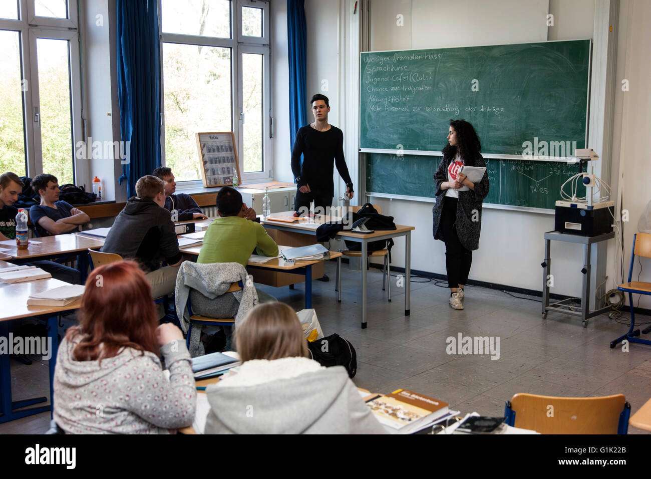 Students during the exam Stock Photo - Alamy