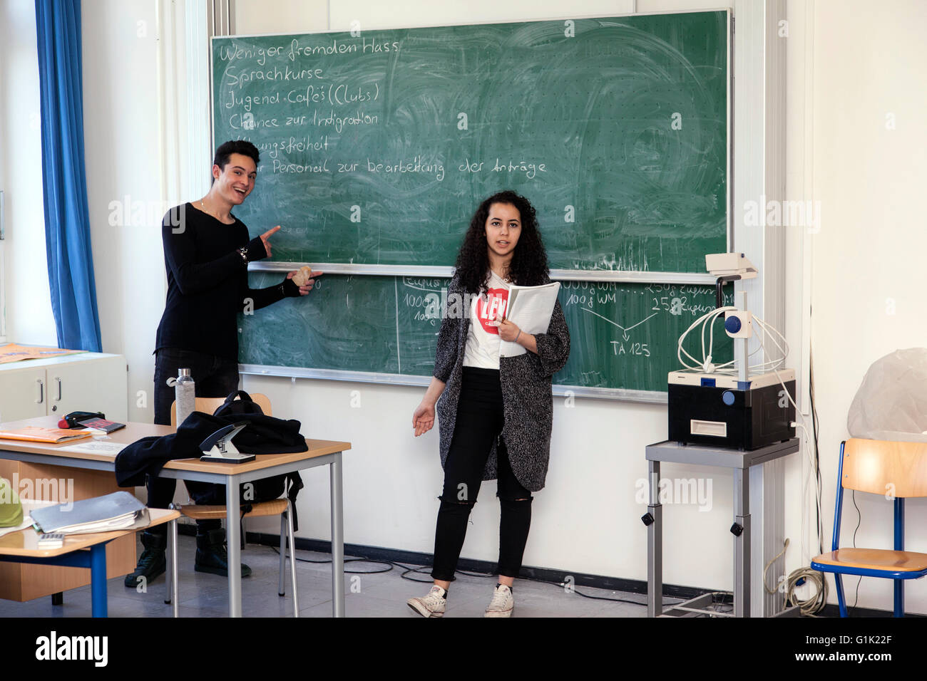 Students during the exam Stock Photo - Alamy