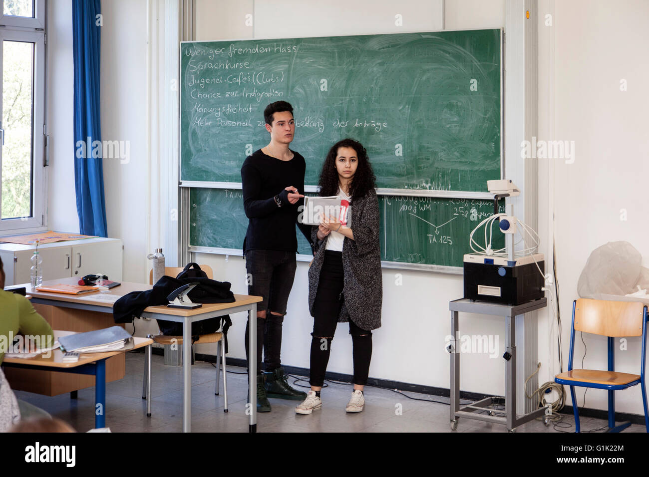 Students during the exam Stock Photo - Alamy
