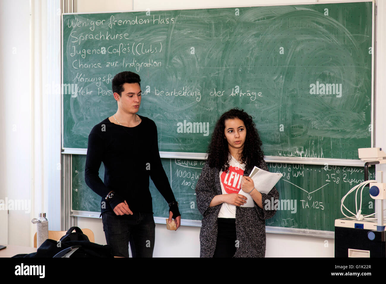 Students during the exam Stock Photo - Alamy
