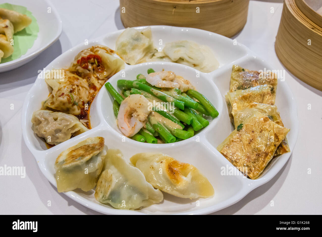 Chinese Dim Sum Stock Photo - Alamy
