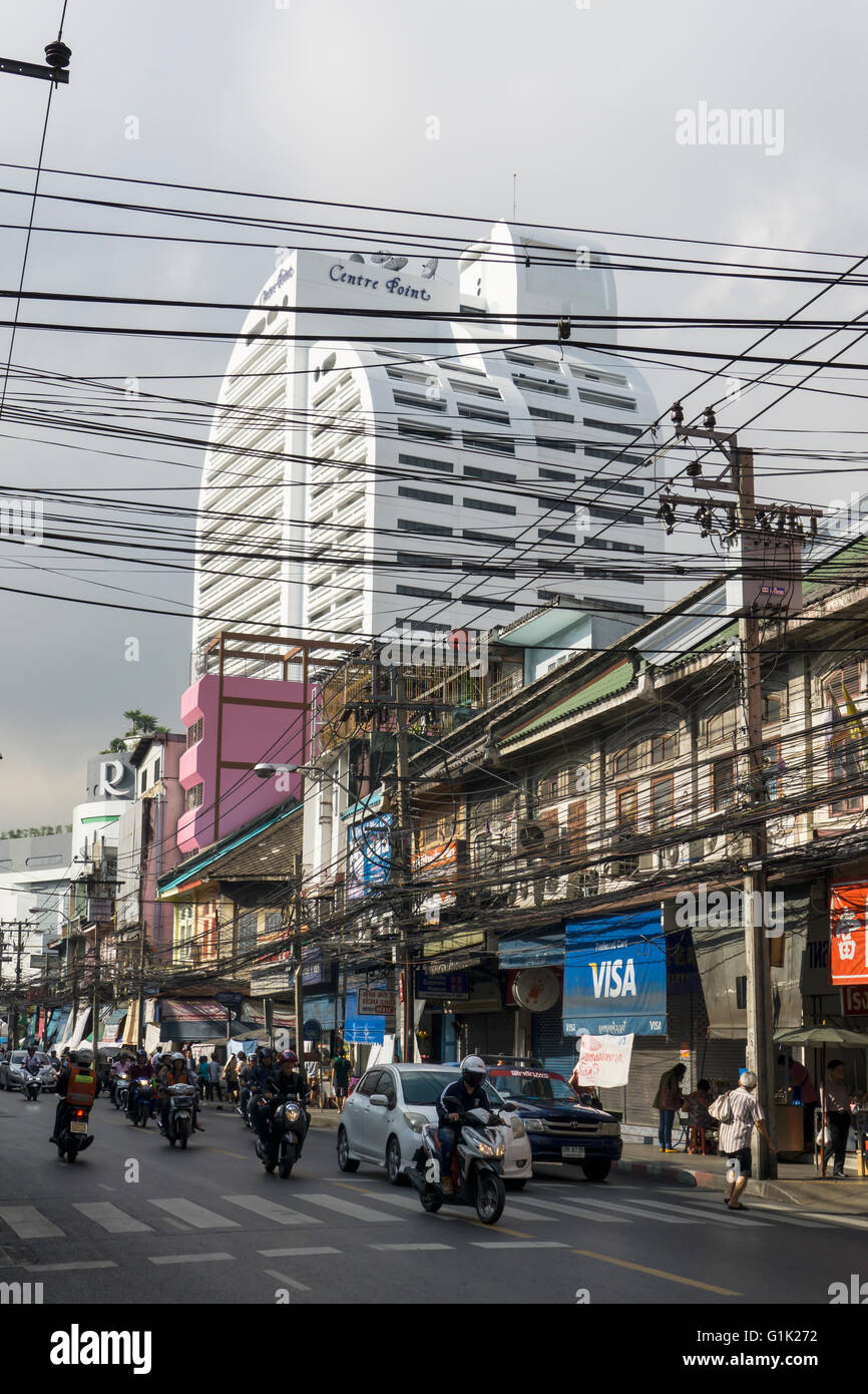 Silom centre hi-res stock photography and images - Alamy