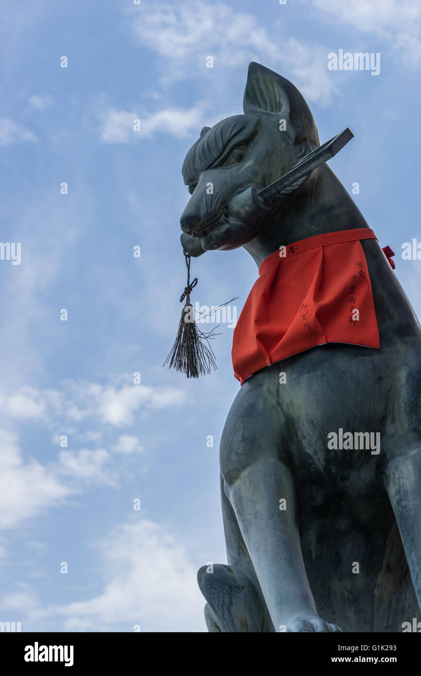 Shinto god of rice hi-res stock photography and images - Alamy