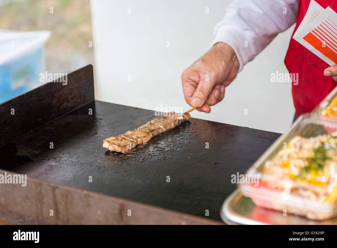 Meat intestine hi-res stock photography and images - Alamy