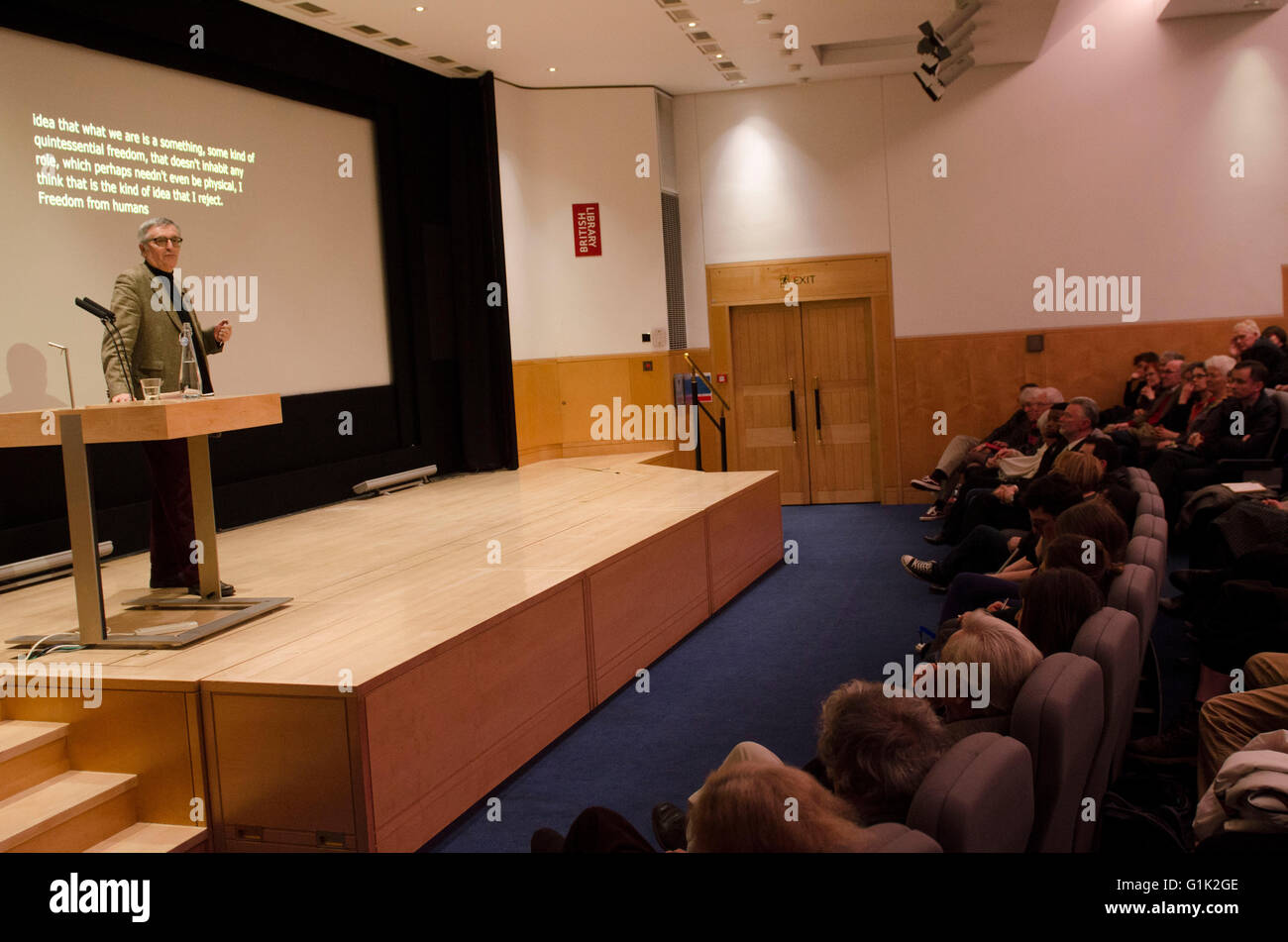 English philosopher John Gray speak about his new book The Soul of the ...