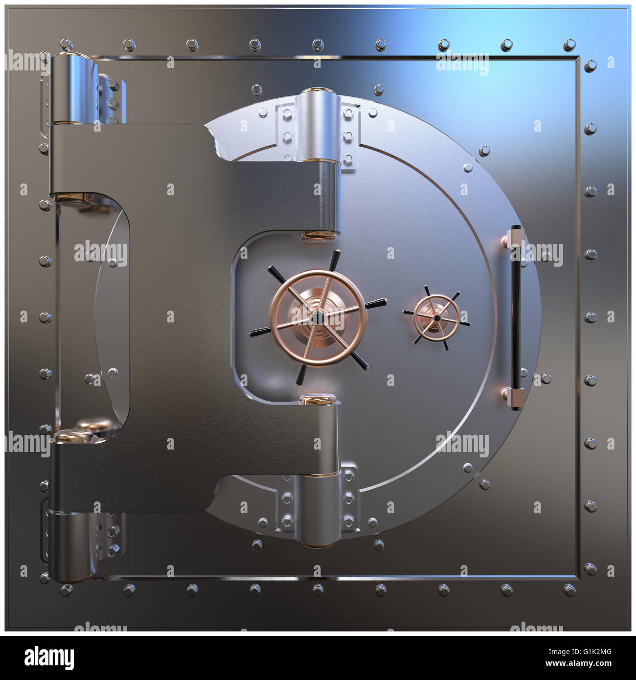 Open door vault hi-res stock photography and images - Alamy
