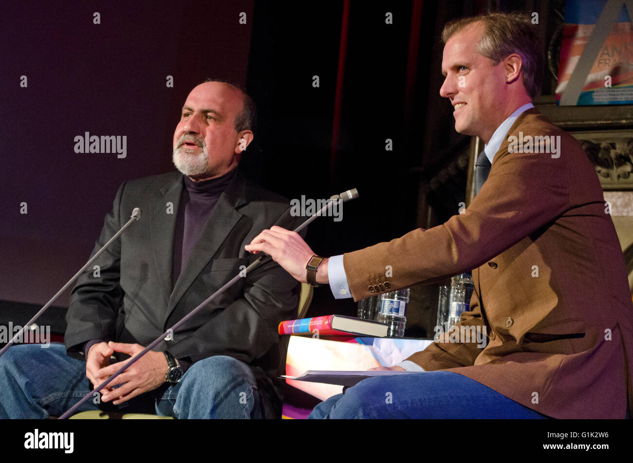 Nassim nicholas taleb hi-res stock photography and images - Alamy