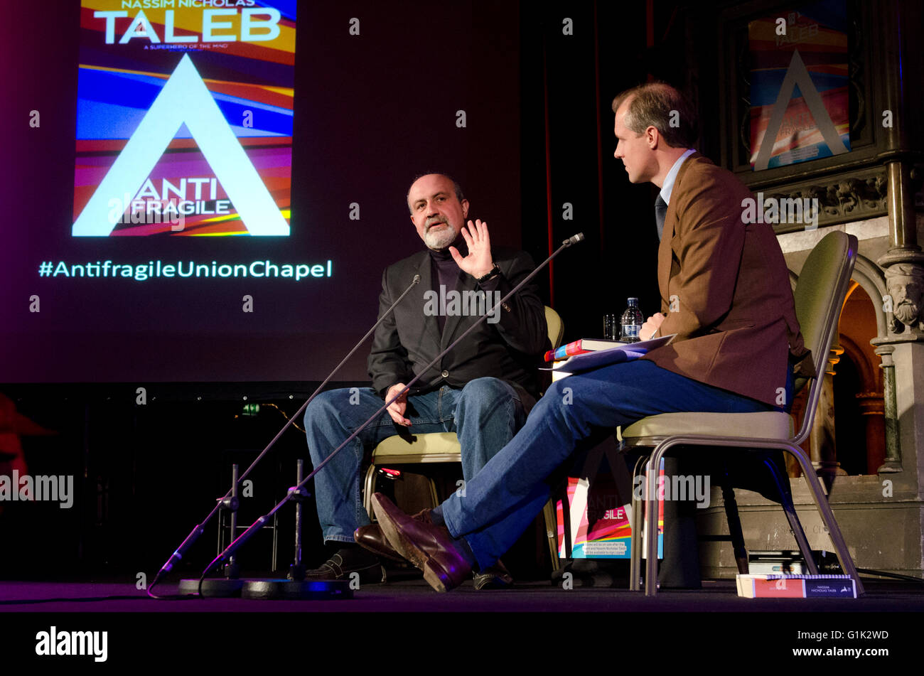 Nassim nicholas taleb discusses his best selling book and concept hi ...