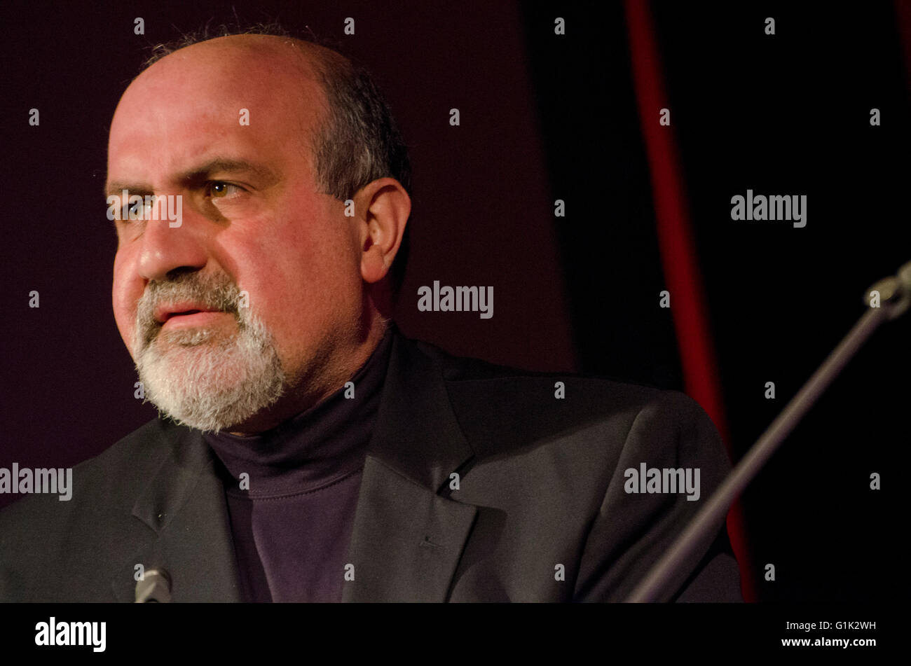 Nassim Nicholas Taleb discusses his best selling book and concept 'Anti ...