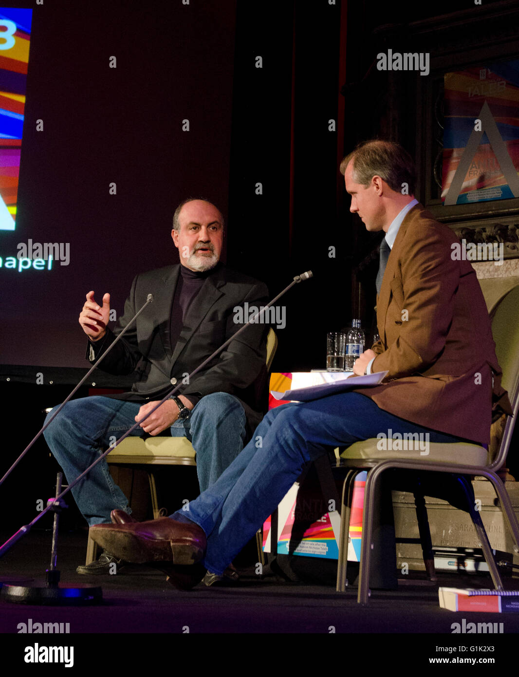 Nassim nicholas taleb discusses his best selling book and concept hi ...