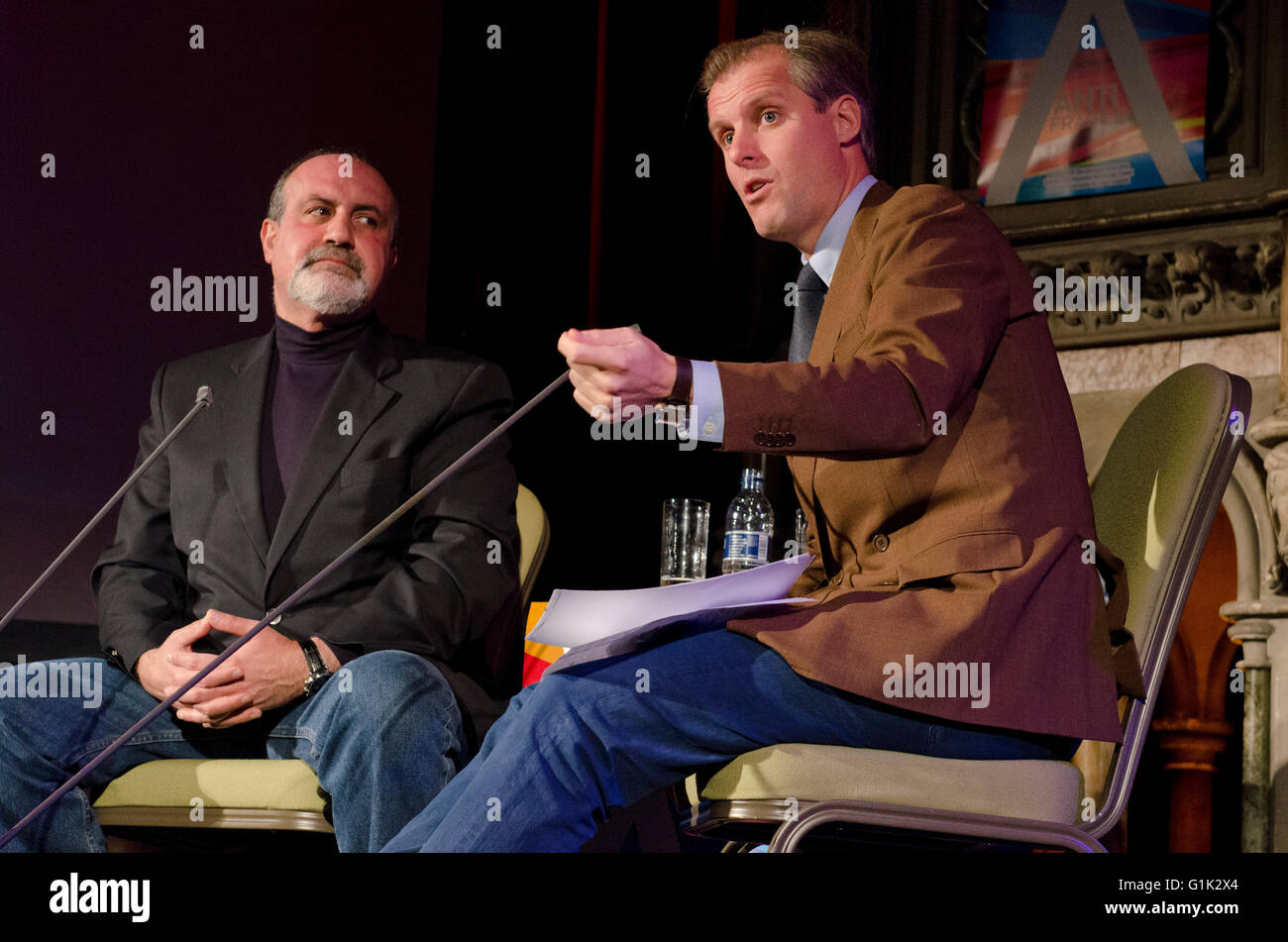 Nassim nicholas taleb hi-res stock photography and images - Alamy