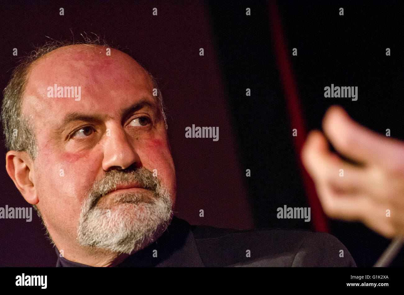 Nassim Nicholas Taleb discusses his best selling book and concept 'Anti ...