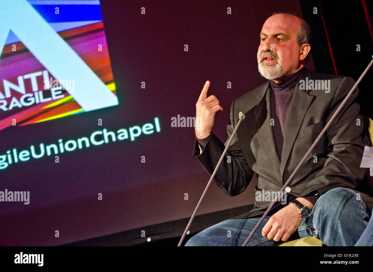 Nassim nicholas taleb hi-res stock photography and images - Alamy