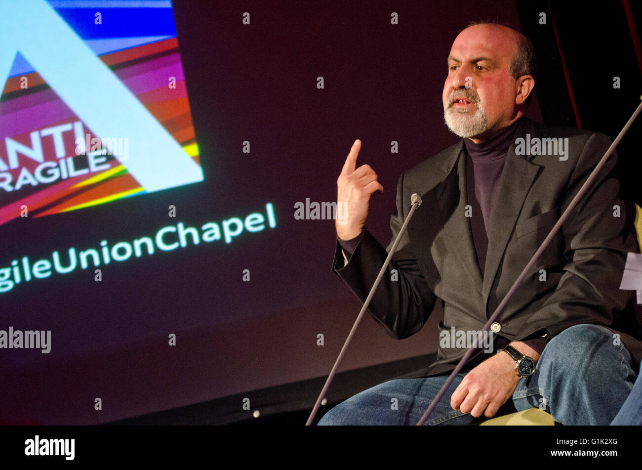 Nassim nicholas taleb hi-res stock photography and images - Alamy