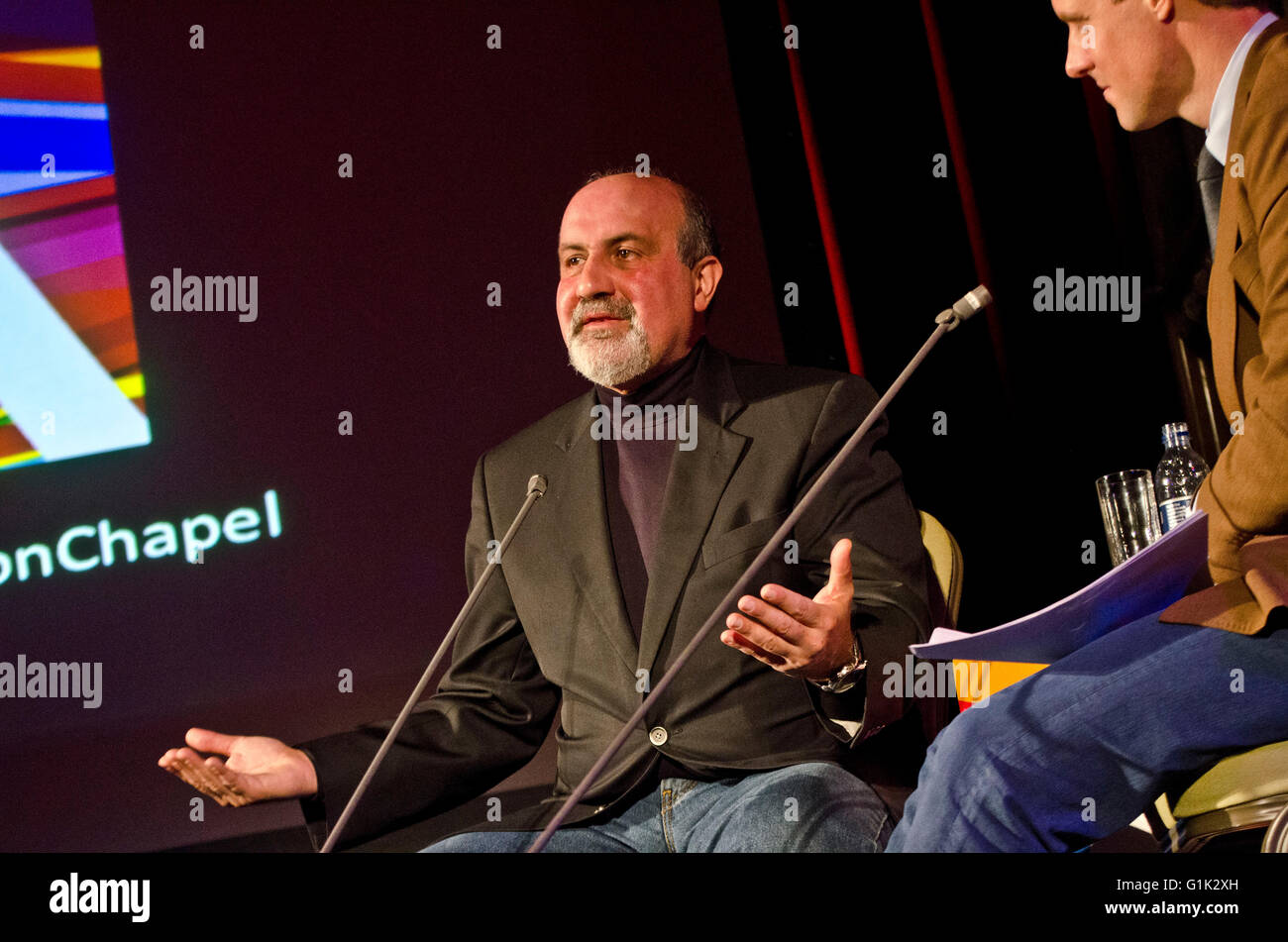 Nassim Nicholas Taleb discusses his best selling book and concept 'Anti ...
