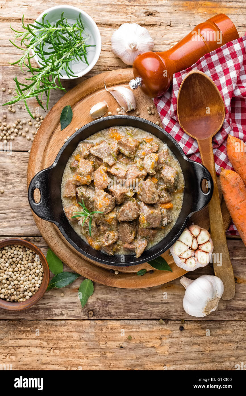 Stewed steak hi-res stock photography and images - Alamy